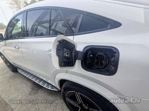 White Mercedes-Benz GLE-Class 2023 in Parnu, with an engine capacity of 2.00 L and mileage of 64 thousand km for 84900 €, photo 14 on AUTOMOTO.COM.LV