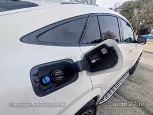 White Mercedes-Benz GLE-Class 2023 in Parnu, with an engine capacity of 2.00 L and mileage of 64 thousand km for 84900 €, photo 15 on AUTOMOTO.COM.LV