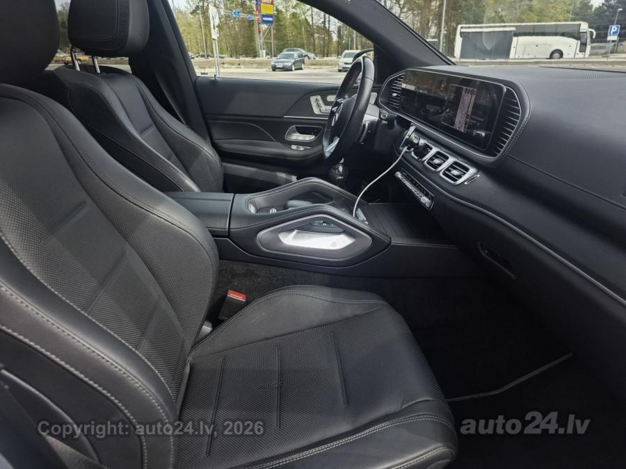 White Mercedes-Benz GLE-Class 2023 in Parnu, with an engine capacity of 2.00 L and mileage of 64 thousand km for 84900 €, photo 19 on AUTOMOTO.COM.LV