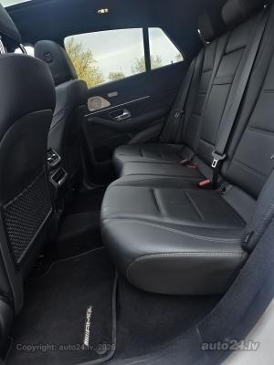 White Mercedes-Benz GLE-Class 2023 in Parnu, with an engine capacity of 2.00 L and mileage of 64 thousand km for 84900 €, photo 20 on AUTOMOTO.COM.LV