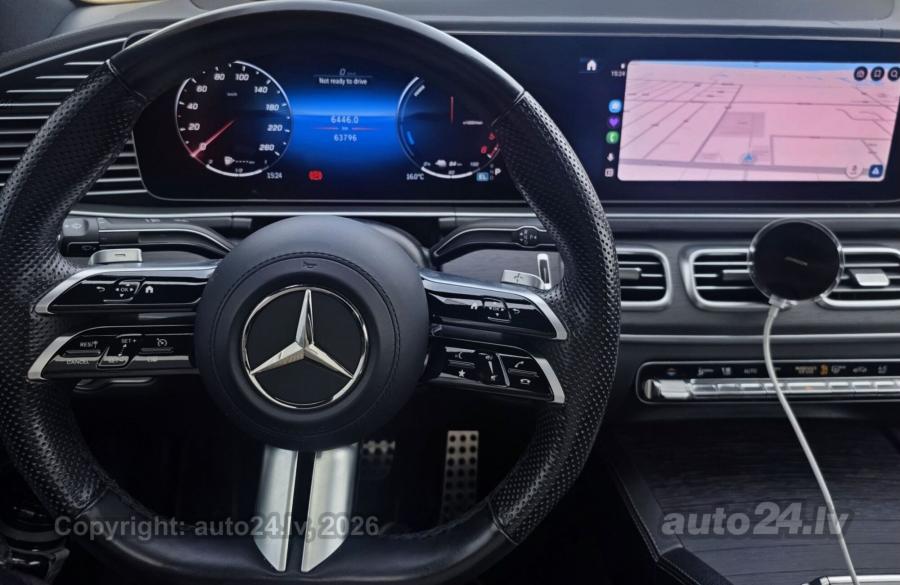 White Mercedes-Benz GLE-Class 2023 in Parnu, with an engine capacity of 2.00 L and mileage of 64 thousand km for 84900 €, photo 21 on AUTOMOTO.COM.LV