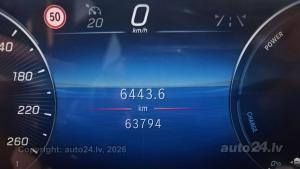 White Mercedes-Benz GLE-Class 2023 in Parnu, with an engine capacity of 2.00 L and mileage of 64 thousand km for 84900 €, photo 24 on AUTOMOTO.COM.LV