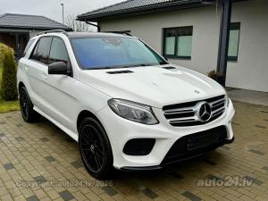White Mercedes-Benz GLE-Class 2016 in Tallinn, with an engine capacity of 3.00 L and mileage of 0 thousand km for 18490 €, photo  on AUTOMOTO.COM.LV