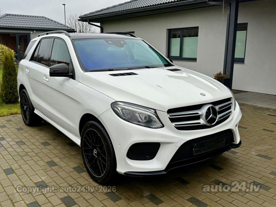 Balts Mercedes-Benz GLE-Class 2016 Tallina, ar dzinēja tilpumu 3.00 L un nobraukumu 0 tūkst. km par 18490 €, foto 1 vietnē AUTOMOTO.COM.LV