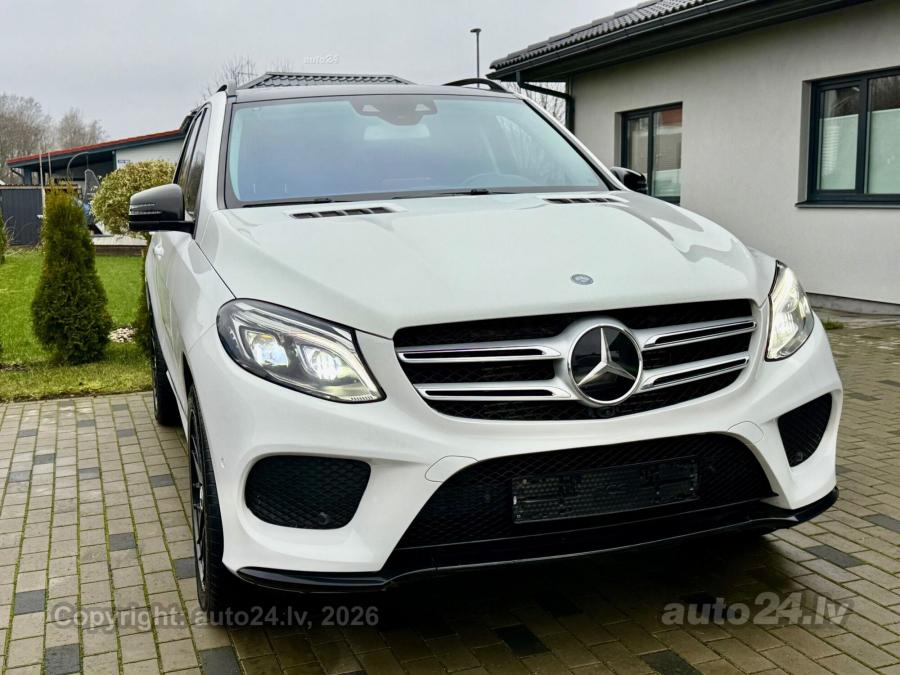 Balts Mercedes-Benz GLE-Class 2016 Tallina, ar dzinēja tilpumu 3.00 L un nobraukumu 0 tūkst. km par 18490 €, foto 7 vietnē AUTOMOTO.COM.LV