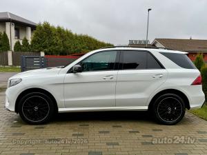 Balts Mercedes-Benz GLE-Class 2016 Tallina, ar dzinēja tilpumu 3.00 L un nobraukumu 0 tūkst. km par 18490 €, foto 8 vietnē AUTOMOTO.COM.LV