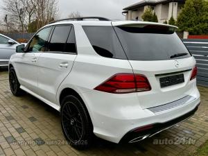 Balts Mercedes-Benz GLE-Class 2016 Tallina, ar dzinēja tilpumu 3.00 L un nobraukumu 0 tūkst. km par 18490 €, foto 9 vietnē AUTOMOTO.COM.LV