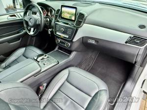 Balts Mercedes-Benz GLE-Class 2016 Tallina, ar dzinēja tilpumu 3.00 L un nobraukumu 0 tūkst. km par 18490 €, foto 18 vietnē AUTOMOTO.COM.LV