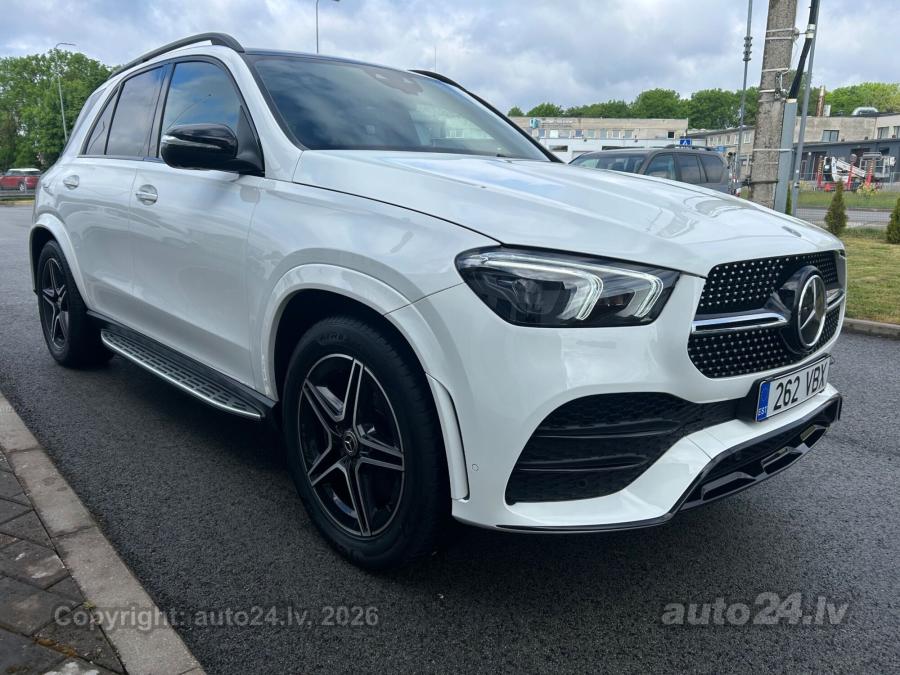 Белый Мерседес ГЛЕ-Класс 2019 в Таллин, объемом двигателя 2.00 л и пробегом 217 тыс. км за 37900 €, фото 3 на AUTOMOTO.COM.LV