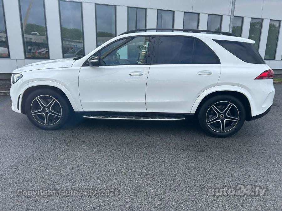 Белый Мерседес ГЛЕ-Класс 2019 в Таллин, объемом двигателя 2.00 л и пробегом 217 тыс. км за 37900 €, фото 4 на AUTOMOTO.COM.LV