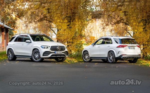 White Mercedes-Benz GLE-Class 2020 in Tartu, with an engine capacity of 3.00 L and mileage of 100 thousand km for 72000 €, photo 1 on AUTOMOTO.COM.LV