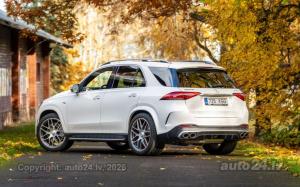 Balts Mercedes-Benz GLE-Class 2020 Tartu, ar dzinēja tilpumu 3.00 L un nobraukumu 100 tūkst. km par 72000 €, foto 3 vietnē AUTOMOTO.COM.LV
