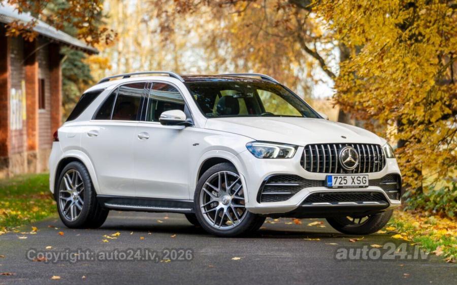 Balts Mercedes-Benz GLE-Class 2020 Tartu, ar dzinēja tilpumu 3.00 L un nobraukumu 100 tūkst. km par 72000 €, foto 5 vietnē AUTOMOTO.COM.LV