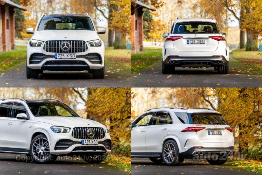 Balts Mercedes-Benz GLE-Class 2020 Tartu, ar dzinēja tilpumu 3.00 L un nobraukumu 100 tūkst. km par 72000 €, foto 16 vietnē AUTOMOTO.COM.LV