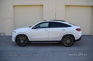 Balts Mercedes-Benz GLE-Class 2022 Tallina, ar dzinēja tilpumu 2.00 L un nobraukumu 47 tūkst. km par 75000 €, foto  vietnē AUTOMOTO.COM.LV