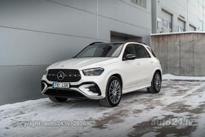 White Mercedes-Benz GLE-Class 2023 in Tartu, with an engine capacity of 3.00 L and mileage of 63 thousand km for 86900 €, photo  on AUTOMOTO.COM.LV