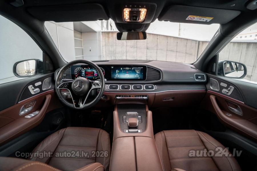 Balts Mercedes-Benz GLE-Class 2023 Tartu, ar dzinēja tilpumu 3.00 L un nobraukumu 63 tūkst. km par 86900 €, foto 3 vietnē AUTOMOTO.COM.LV