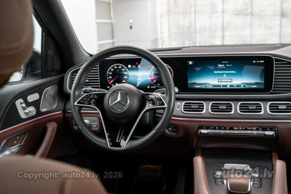 Balts Mercedes-Benz GLE-Class 2023 Tartu, ar dzinēja tilpumu 3.00 L un nobraukumu 63 tūkst. km par 86900 €, foto 8 vietnē AUTOMOTO.COM.LV