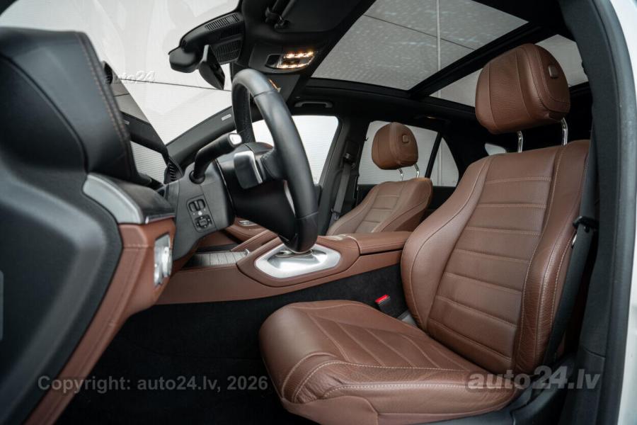 Balts Mercedes-Benz GLE-Class 2023 Tartu, ar dzinēja tilpumu 3.00 L un nobraukumu 63 tūkst. km par 86900 €, foto 11 vietnē AUTOMOTO.COM.LV