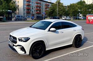 Balts Mercedes-Benz GLE-Class 2024 Tallina, ar dzinēja tilpumu 2.00 L un nobraukumu 38 tūkst. km par 83990 €, foto  vietnē AUTOMOTO.COM.LV