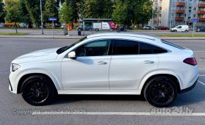 White Mercedes-Benz GLE-Class 2024 in Tallinn, with an engine capacity of 2.00 L and mileage of 38 thousand km for 83990 €, photo 4 on AUTOMOTO.COM.LV