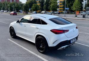 White Mercedes-Benz GLE-Class 2024 in Tallinn, with an engine capacity of 2.00 L and mileage of 38 thousand km for 83990 €, photo 5 on AUTOMOTO.COM.LV