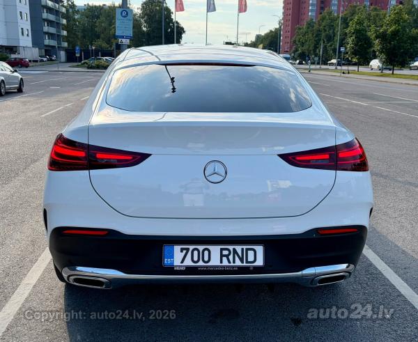 White Mercedes-Benz GLE-Class 2024 in Tallinn, with an engine capacity of 2.00 L and mileage of 38 thousand km for 83990 €, photo 5 on AUTOMOTO.COM.LV