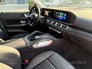White Mercedes-Benz GLE-Class 2024 in Tallinn, with an engine capacity of 2.00 L and mileage of 38 thousand km for 83990 €, photo 7 on AUTOMOTO.COM.LV