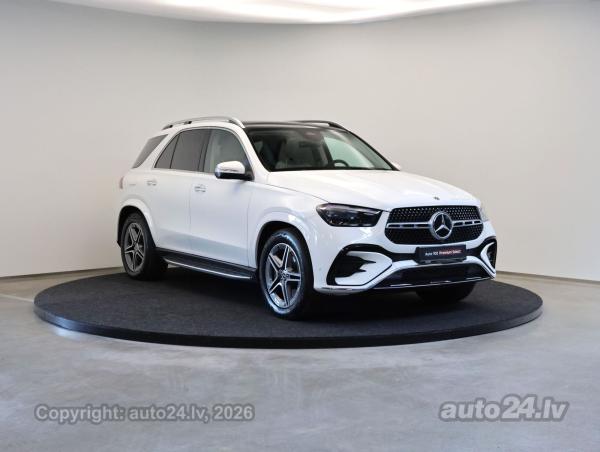 Balts Mercedes-Benz GLE-Class 2024 Tallina, ar dzinēja tilpumu 1.99 L un nobraukumu 13 tūkst. km par 79900 €, foto 3 vietnē AUTOMOTO.COM.LV
