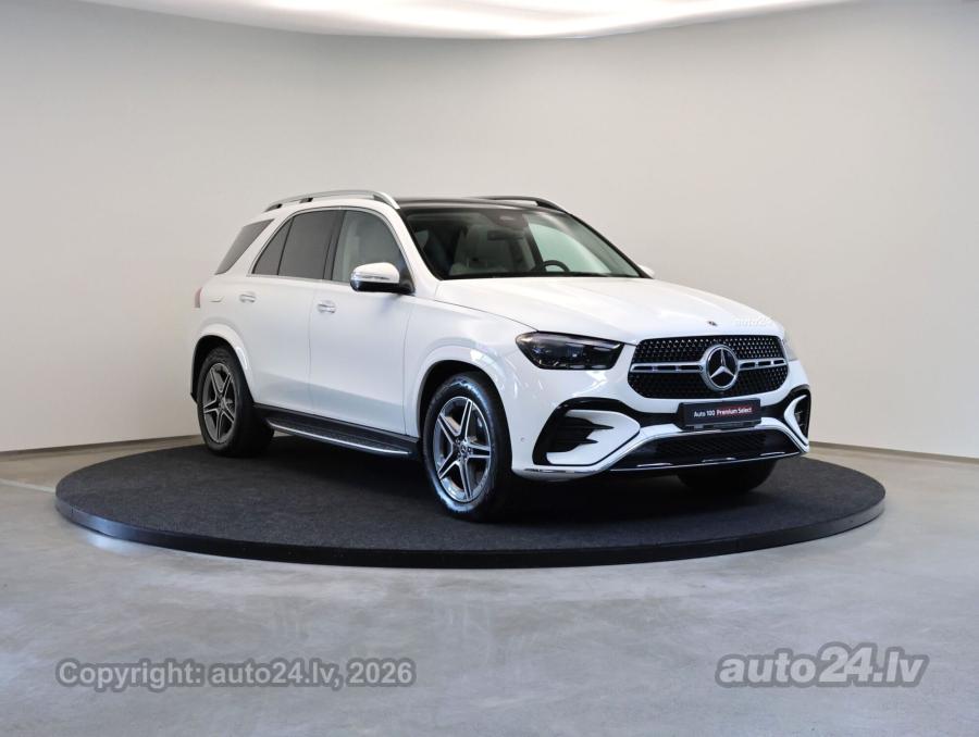 Balts Mercedes-Benz GLE-Class 2024 Tallina, ar dzinēja tilpumu 1.99 L un nobraukumu 13 tūkst. km par 79900 €, foto 3 vietnē AUTOMOTO.COM.LV