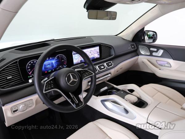 Balts Mercedes-Benz GLE-Class 2024 Tallina, ar dzinēja tilpumu 1.99 L un nobraukumu 13 tūkst. km par 79900 €, foto 10 vietnē AUTOMOTO.COM.LV