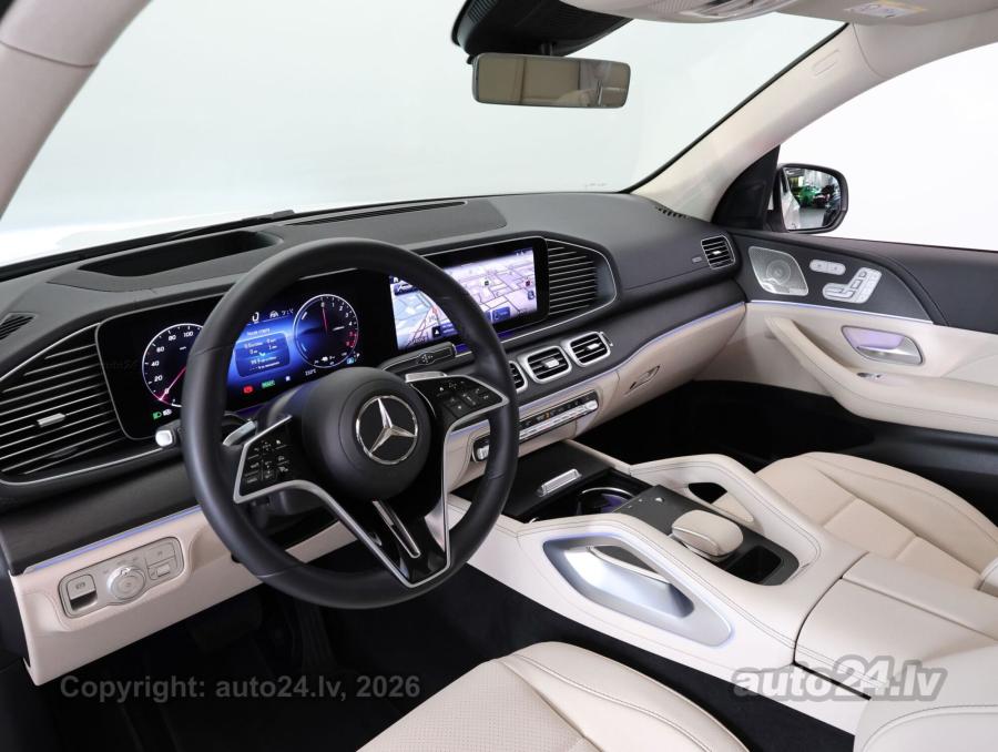 Balts Mercedes-Benz GLE-Class 2024 Tallina, ar dzinēja tilpumu 1.99 L un nobraukumu 13 tūkst. km par 79900 €, foto 10 vietnē AUTOMOTO.COM.LV