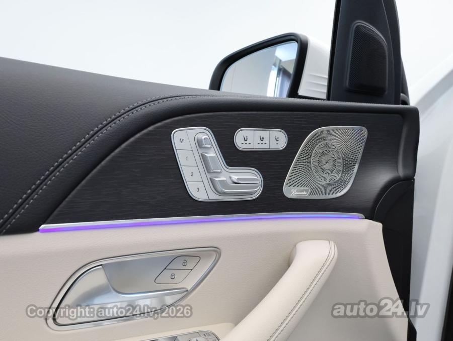 Balts Mercedes-Benz GLE-Class 2024 Tallina, ar dzinēja tilpumu 1.99 L un nobraukumu 13 tūkst. km par 79900 €, foto 13 vietnē AUTOMOTO.COM.LV