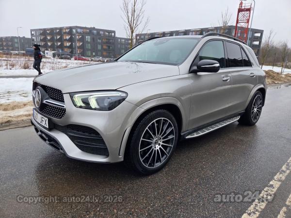 Dzeltens Mercedes-Benz GLE-Class 2022 Tallina, ar dzinēja tilpumu 2.00 L un nobraukumu 54 tūkst. km par 74900 €, foto 11 vietnē AUTOMOTO.COM.LV