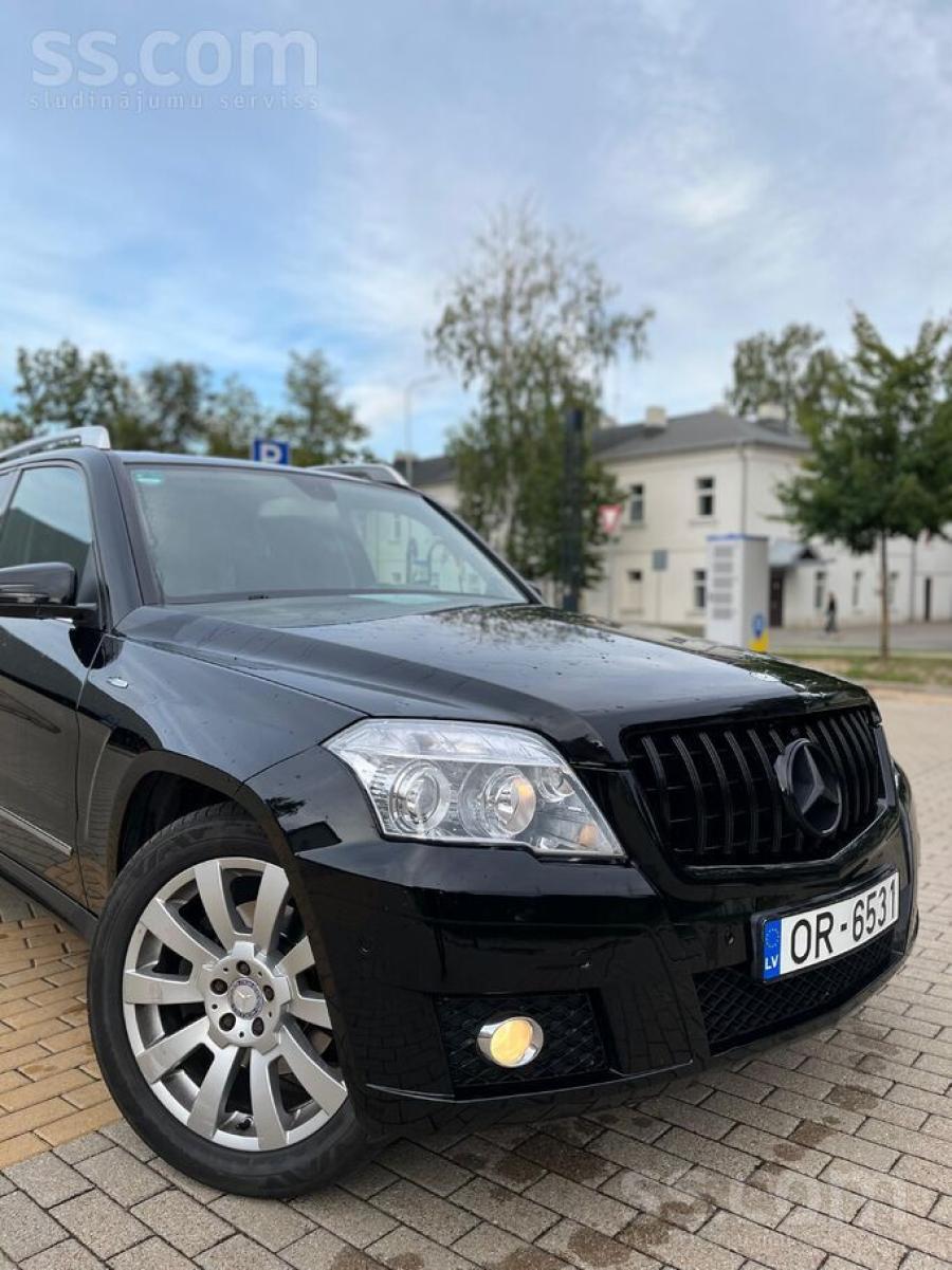 Melns Mercedes-Benz glk-200 2011 Rīga, ar dzinēja tilpumu 2.20 L un nobraukumu 305 tūkst. km par 7800 €, foto 5 vietnē AUTOMOTO.COM.LV