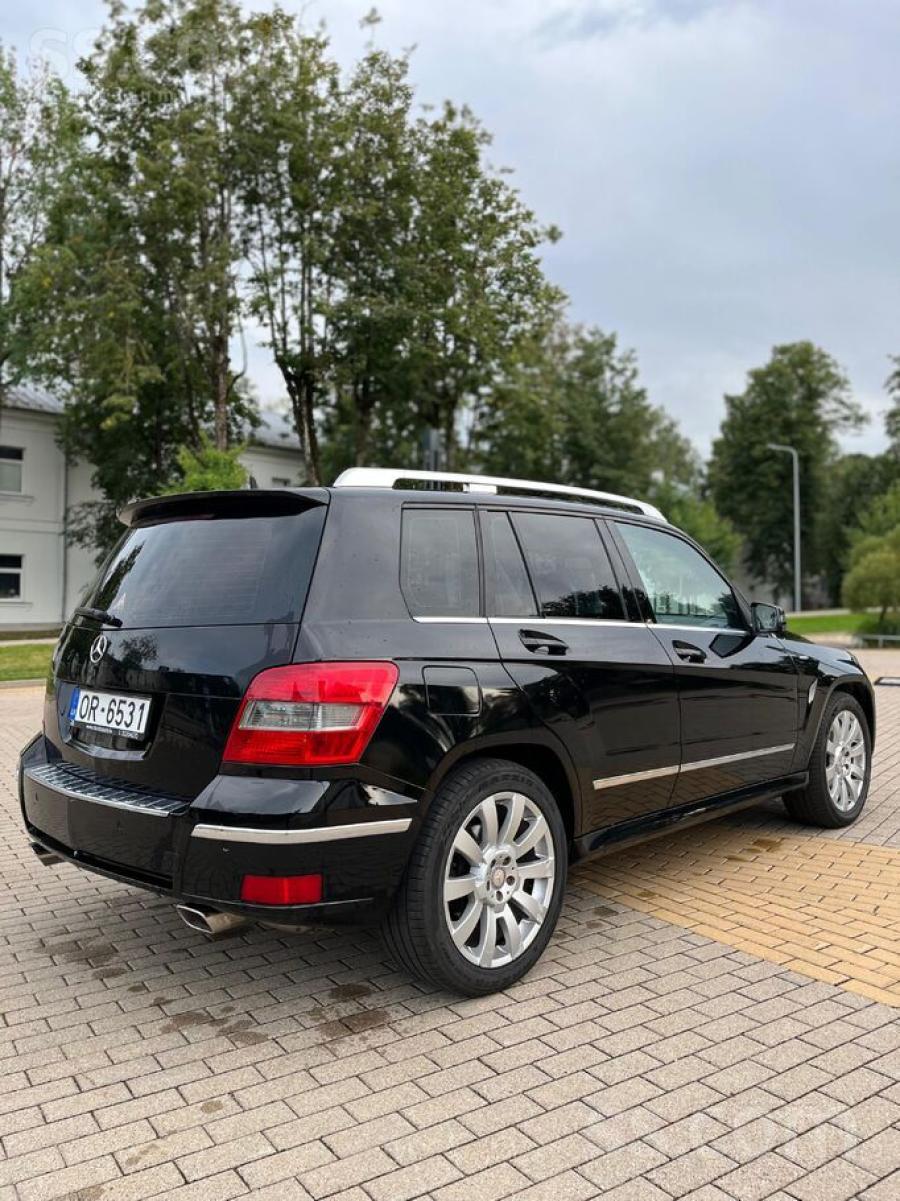 Melns Mercedes-Benz glk-200 2011 Rīga, ar dzinēja tilpumu 2.20 L un nobraukumu 305 tūkst. km par 7800 €, foto 7 vietnē AUTOMOTO.COM.LV