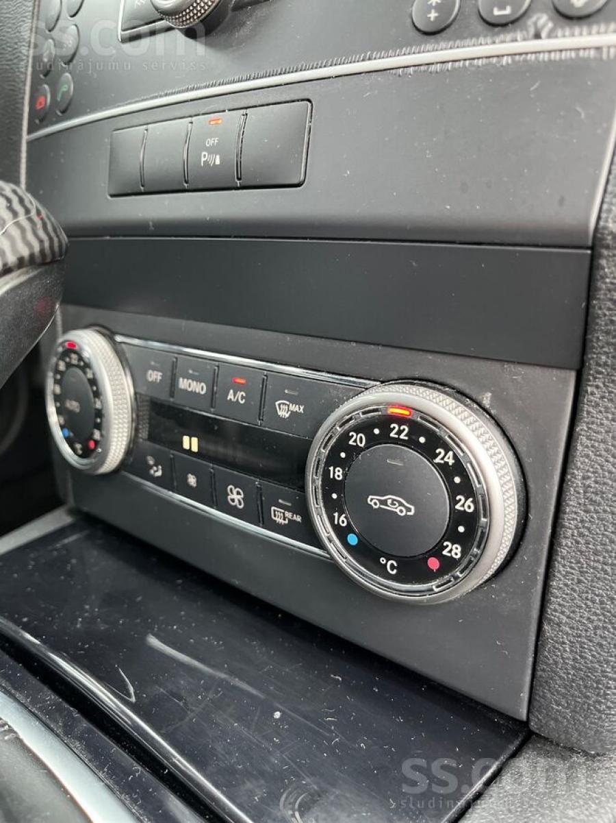 Melns Mercedes-Benz glk-200 2011 Rīga, ar dzinēja tilpumu 2.20 L un nobraukumu 305 tūkst. km par 7800 €, foto 18 vietnē AUTOMOTO.COM.LV