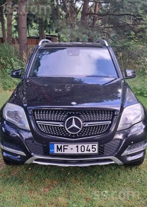 Melns Mercedes-Benz glk-200 2013 Ventspils, ar dzinēja tilpumu 2.20 L un nobraukumu 270 tūkst. km par 10500 €, foto  vietnē AUTOMOTO.COM.LV