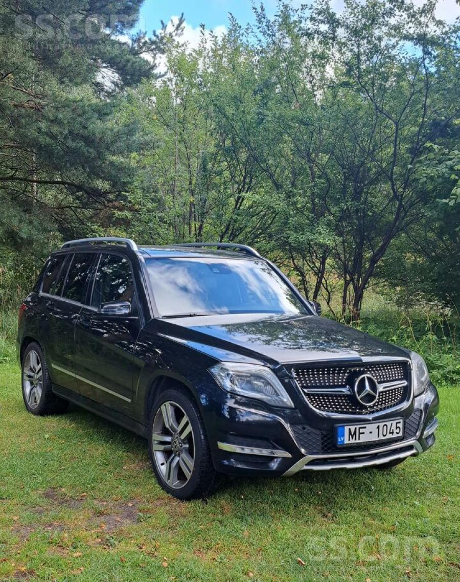 Melns Mercedes-Benz glk-200 2013 Ventspils, ar dzinēja tilpumu 2.20 L un nobraukumu 270 tūkst. km par 10500 €, foto 3 vietnē AUTOMOTO.COM.LV