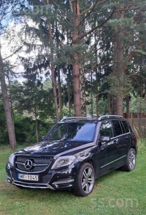Melns Mercedes-Benz glk-200 2013 Ventspils, ar dzinēja tilpumu 2.20 L un nobraukumu 270 tūkst. km par 10500 €, foto 4 vietnē AUTOMOTO.COM.LV