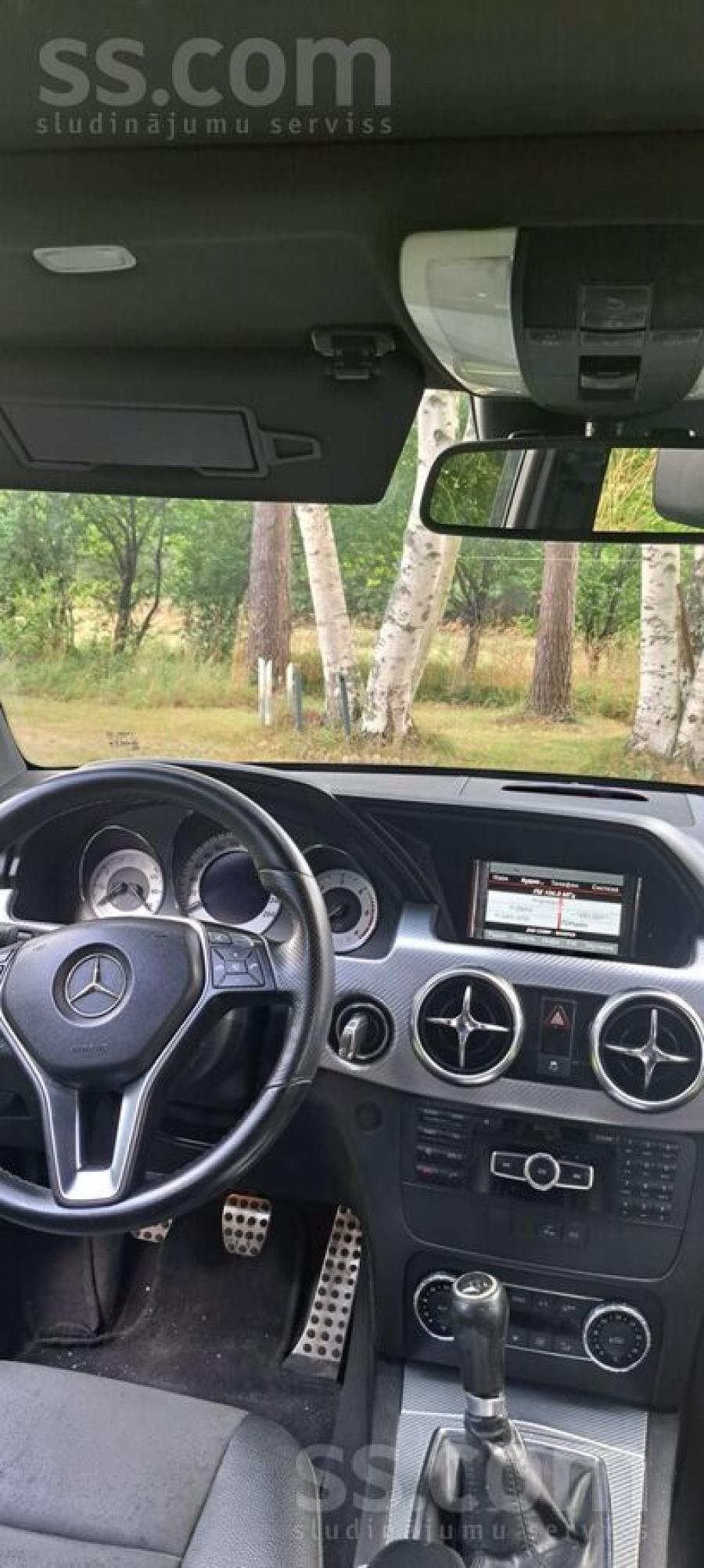 Melns Mercedes-Benz glk-200 2013 Ventspils, ar dzinēja tilpumu 2.20 L un nobraukumu 270 tūkst. km par 10500 €, foto 5 vietnē AUTOMOTO.COM.LV