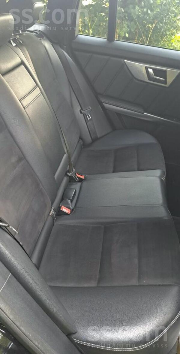 Melns Mercedes-Benz glk-200 2013 Ventspils, ar dzinēja tilpumu 2.20 L un nobraukumu 270 tūkst. km par 10500 €, foto 6 vietnē AUTOMOTO.COM.LV