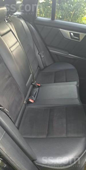 Melns Mercedes-Benz glk-200 2013 Ventspils, ar dzinēja tilpumu 2.20 L un nobraukumu 270 tūkst. km par 10500 €, foto 6 vietnē AUTOMOTO.COM.LV