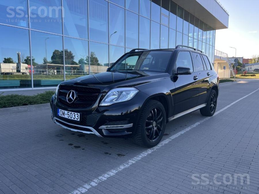 Melns Mercedes-Benz glk-200 2014 Rēzekne, ar dzinēja tilpumu 2.20 L un nobraukumu 175 tūkst. km par 12500 €, foto 1 vietnē AUTOMOTO.COM.LV