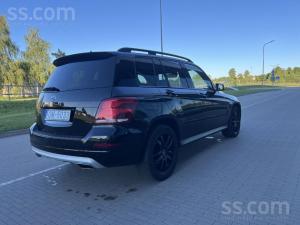 Melns Mercedes-Benz glk-200 2014 Rēzekne, ar dzinēja tilpumu 2.20 L un nobraukumu 175 tūkst. km par 12500 €, foto 5 vietnē AUTOMOTO.COM.LV