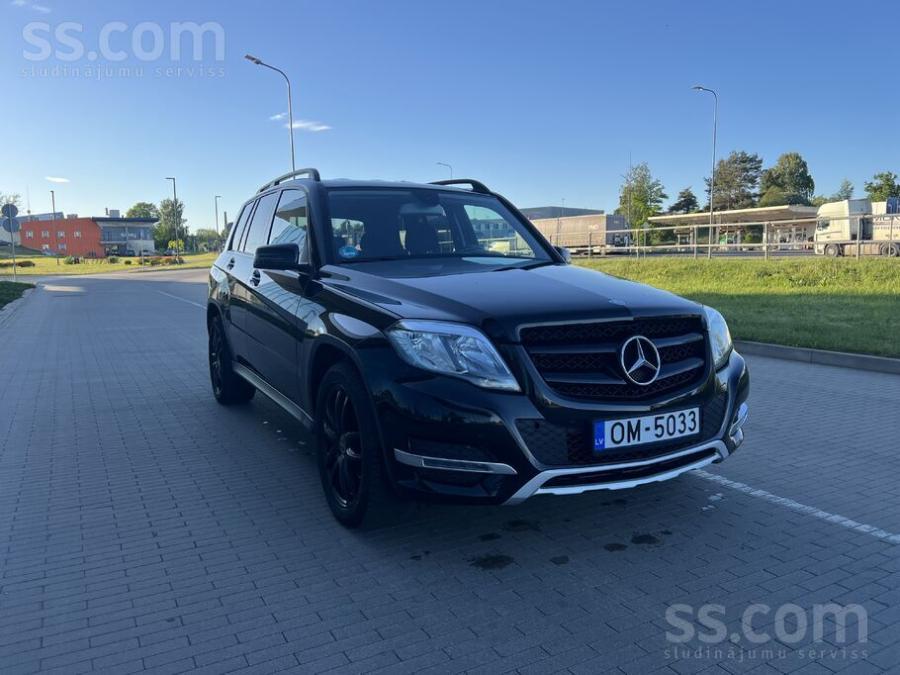 Melns Mercedes-Benz glk-200 2014 Rēzekne, ar dzinēja tilpumu 2.20 L un nobraukumu 175 tūkst. km par 12500 €, foto 6 vietnē AUTOMOTO.COM.LV