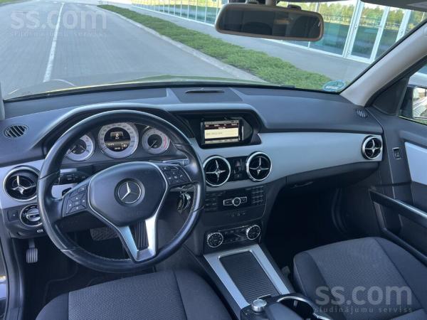 Melns Mercedes-Benz glk-200 2014 Rēzekne, ar dzinēja tilpumu 2.20 L un nobraukumu 175 tūkst. km par 12500 €, foto 7 vietnē AUTOMOTO.COM.LV