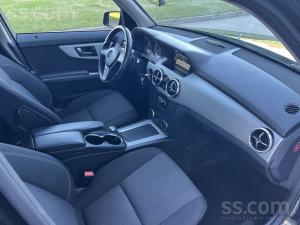 Melns Mercedes-Benz glk-200 2014 Rēzekne, ar dzinēja tilpumu 2.20 L un nobraukumu 175 tūkst. km par 12500 €, foto 9 vietnē AUTOMOTO.COM.LV