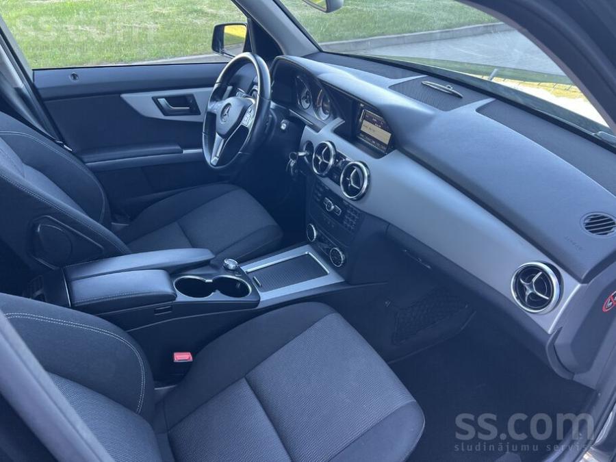 Melns Mercedes-Benz glk-200 2014 Rēzekne, ar dzinēja tilpumu 2.20 L un nobraukumu 175 tūkst. km par 12500 €, foto 9 vietnē AUTOMOTO.COM.LV