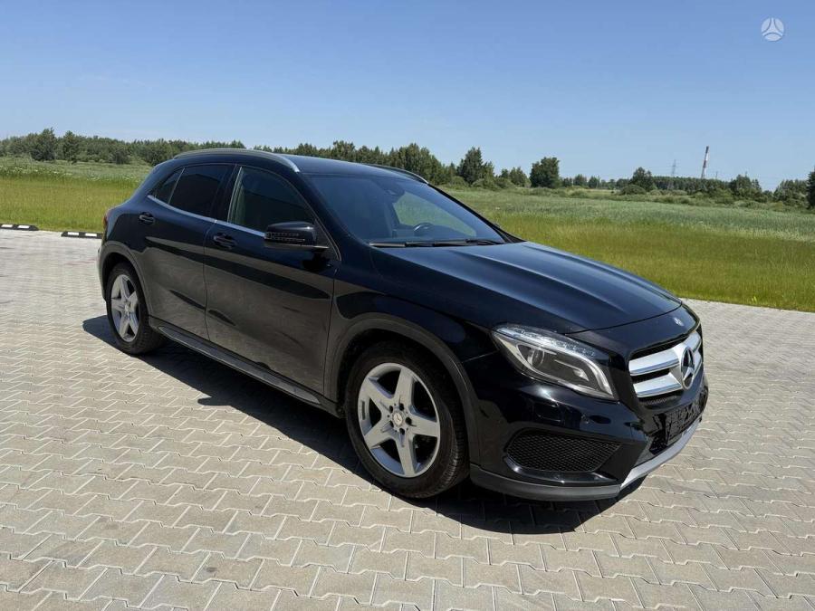 Melns Mercedes-Benz glk-200 2014 Šauļi, ar dzinēja tilpumu 2.14 L un nobraukumu 234 tūkst. km par 9900 €, foto 1 vietnē AUTOMOTO.COM.LV